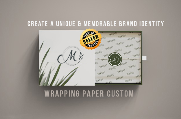 Wrapping Paper Custom - Kantongkertas - Kantong Kertas Foodgrade